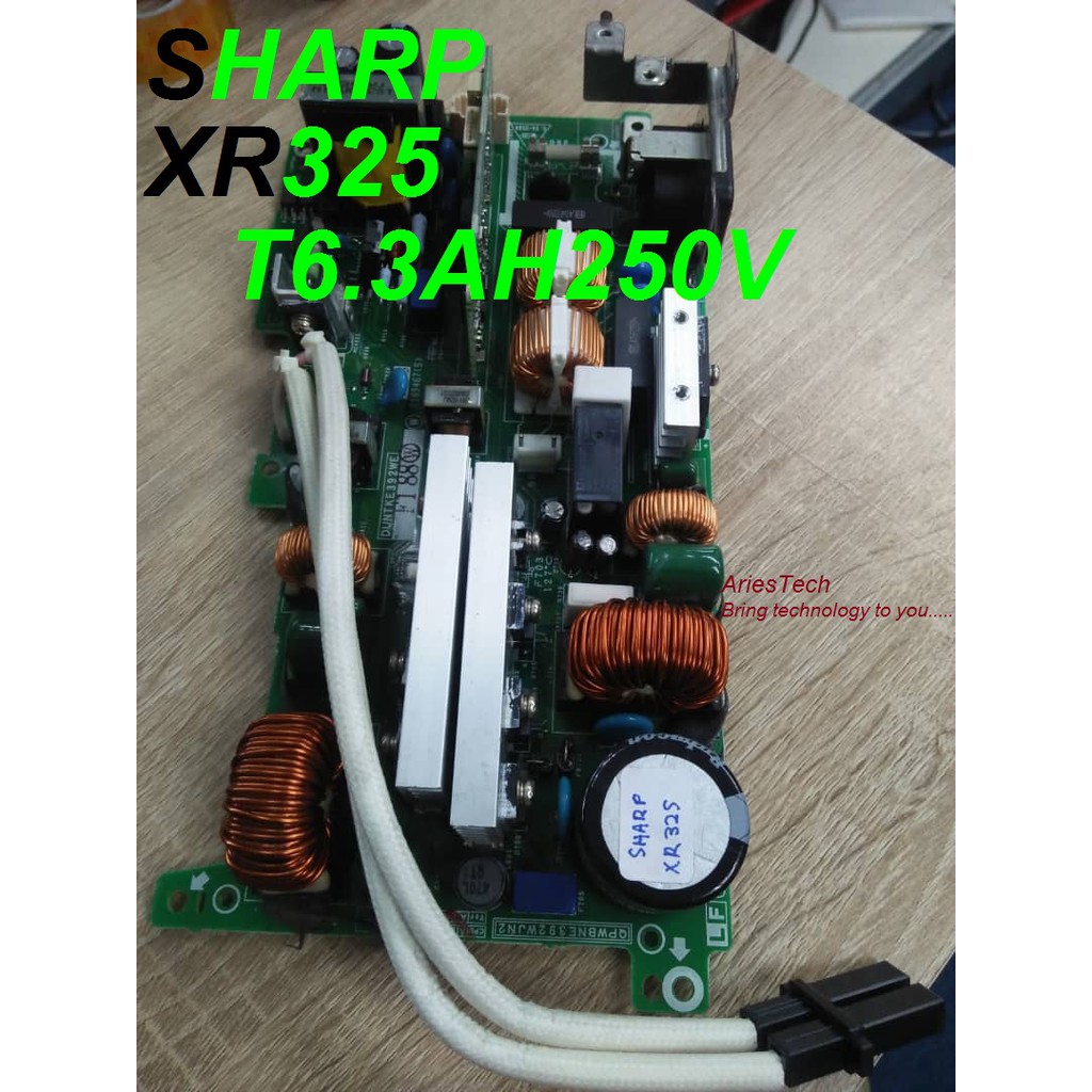 Projector Power Supply SHARP XR325 Main Power SupplyT6.3AH Board Projector Parts Refurbish 9'' 4 ...