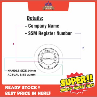 Rubber Stamp Chop self ink stamp stamps colop Flash Stamp Round Chop ...