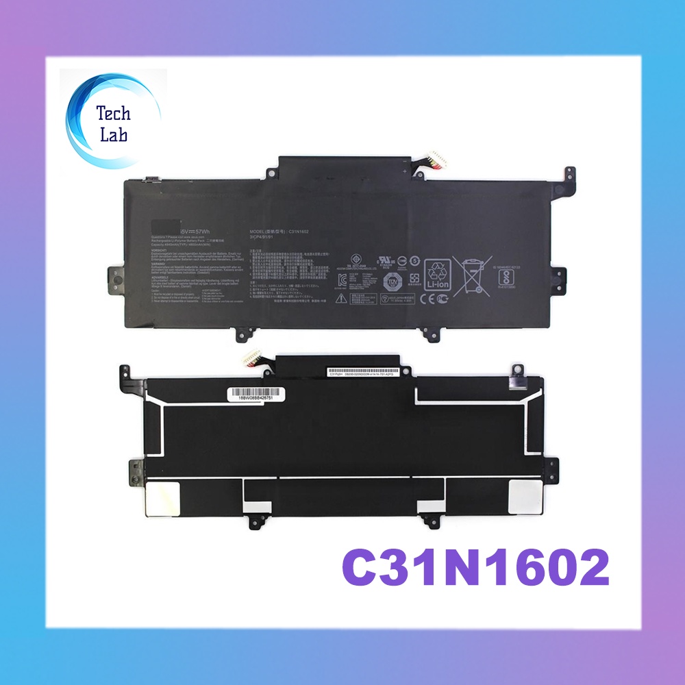 ASUS ZenBook UX330C UX330CA UX330CAK Notebook Compatible Battery ...