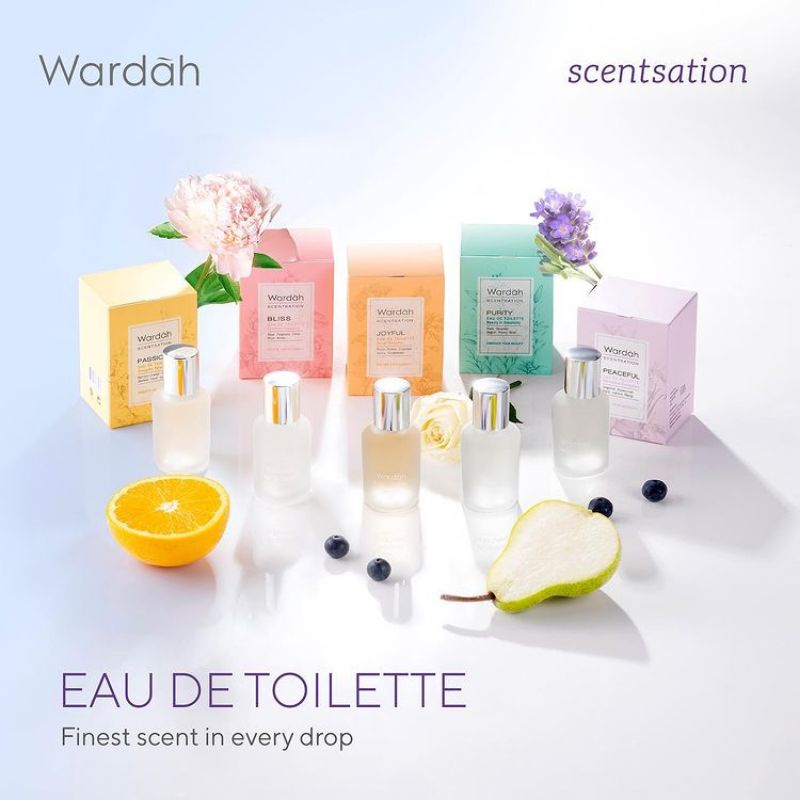 Wardah Scentsation Eau De Toilette 35 ml - Parfume Wardah | Parfum ...