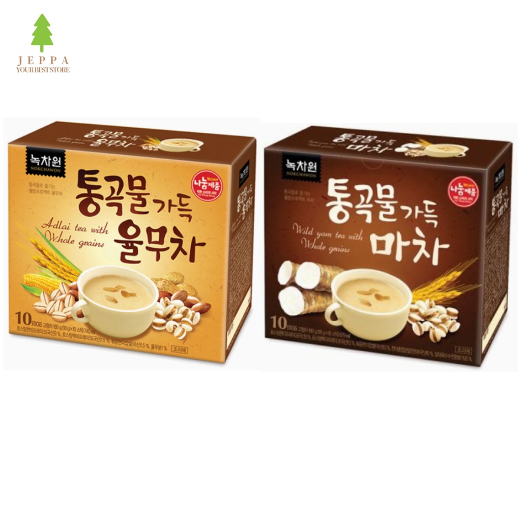 Nokchawon Adlai Tea Wild Yam Whole Grains Korean Healthy Beverage ...