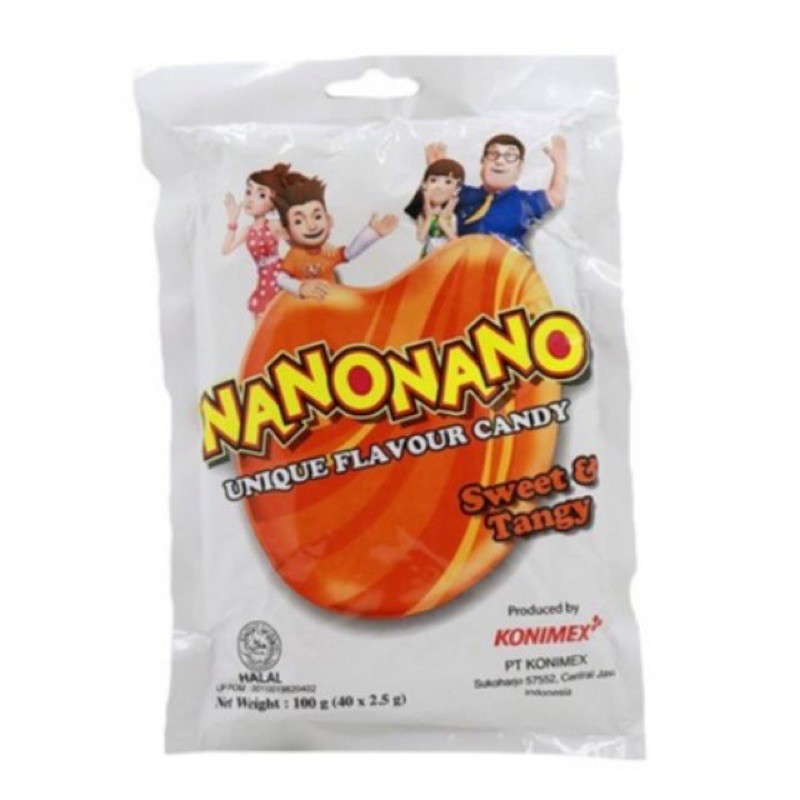 Nano Nano Candy 15g x 3pack | Shopee Malaysia