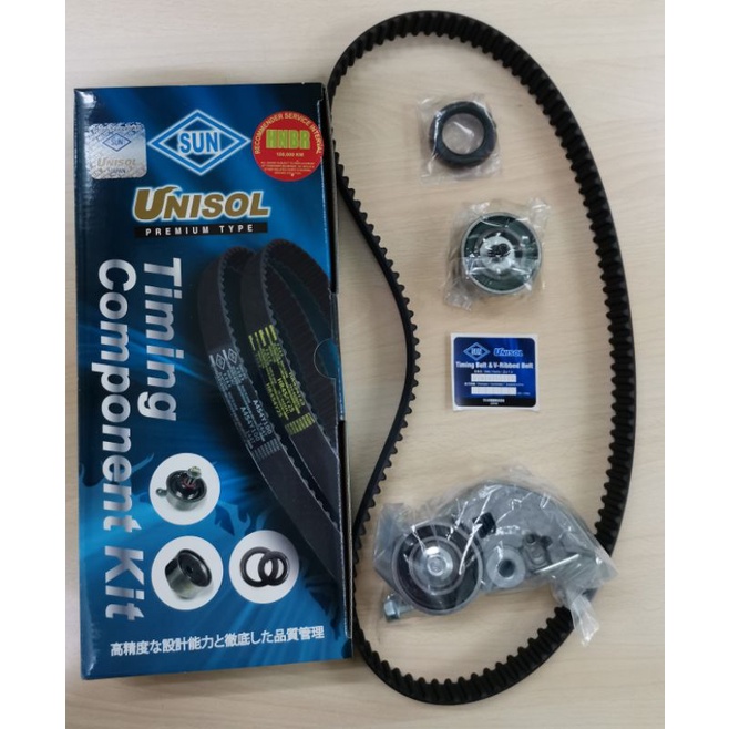 Hyundai Santa Fe 2.0 2.2 DIESEL D4EA,D4EB CRDI(2007-) timing belt kit ...