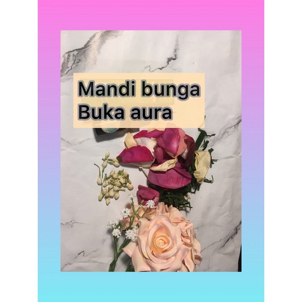 mandi bunga rukyah/ buka aura diri | Shopee Malaysia