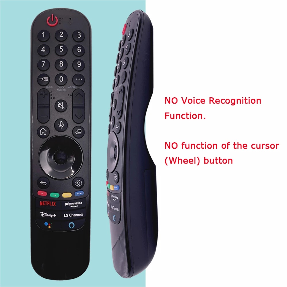 Universal Original LG Smart TV Magic Voice Remote Control (All Smart LG TV Versions) AN-MR21GA ...