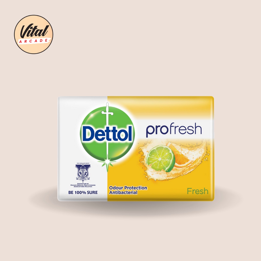 DETTOL FRESH BAR SOAP 100 GM | Shopee Malaysia