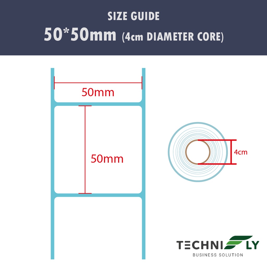 Thermal Sticker Barcode Price Label Product 热敏标签纸 30x20 40x20 40x30 ...