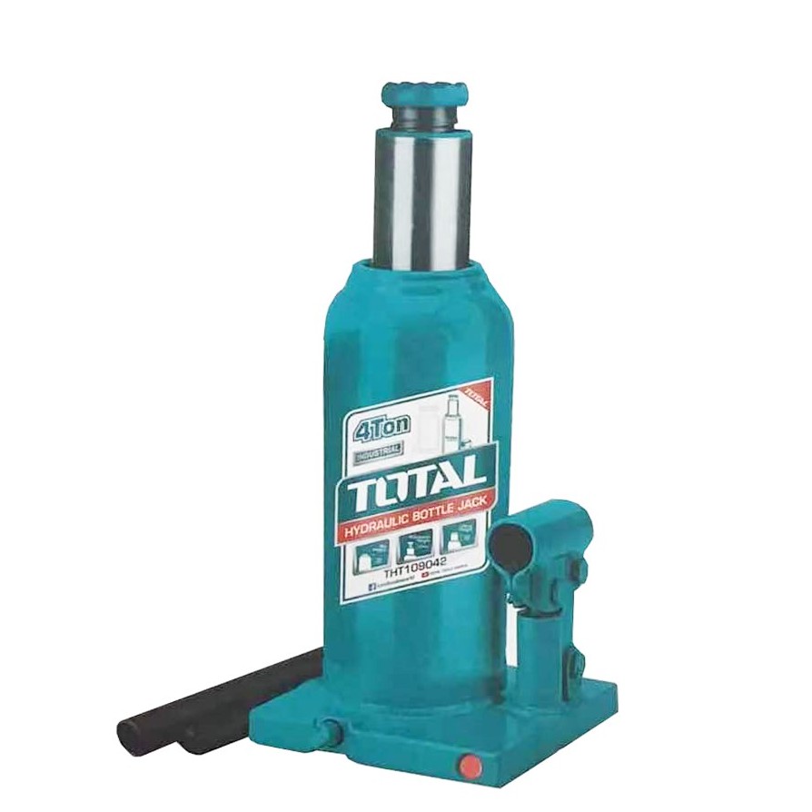 TOTAL HYDRAULIC BOTTLE JACK 6 TON (THT109062) | Shopee Malaysia