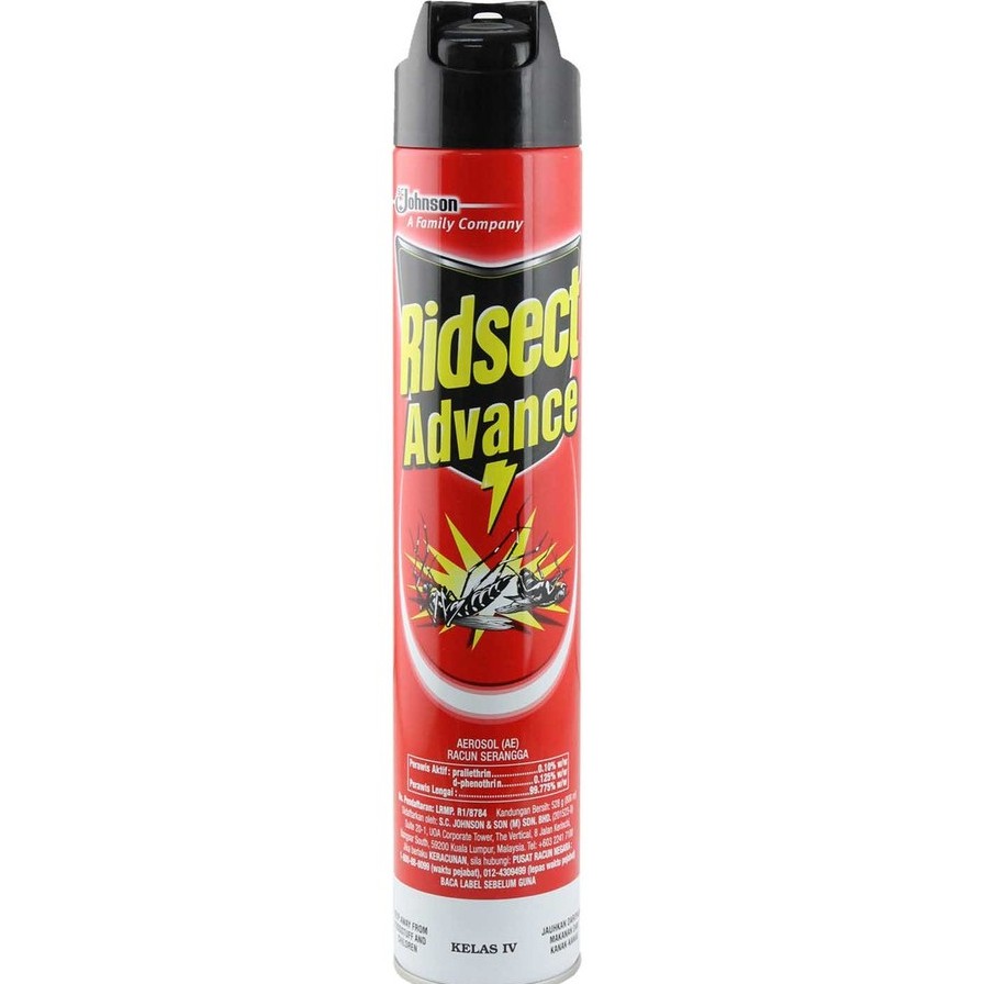 Ridsect Advance Aerosol 720ML / 525ML | Shopee Malaysia