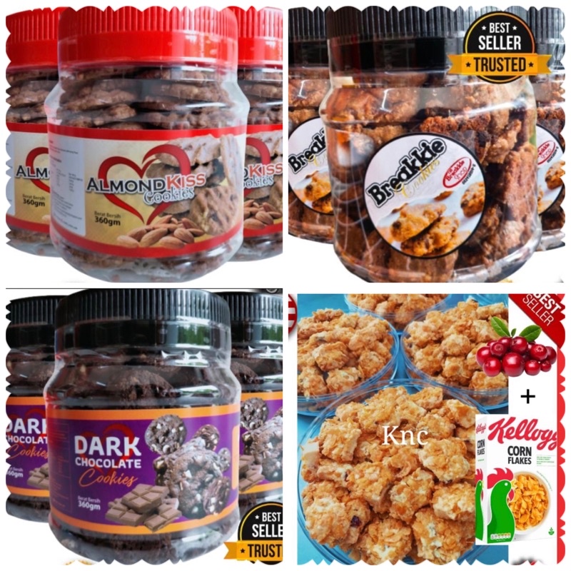 🔥RAYA🔥BISKUT/COOKIES/KUIH RAYA PREMIUM HOMEMADE SEDAP | Shopee Malaysia