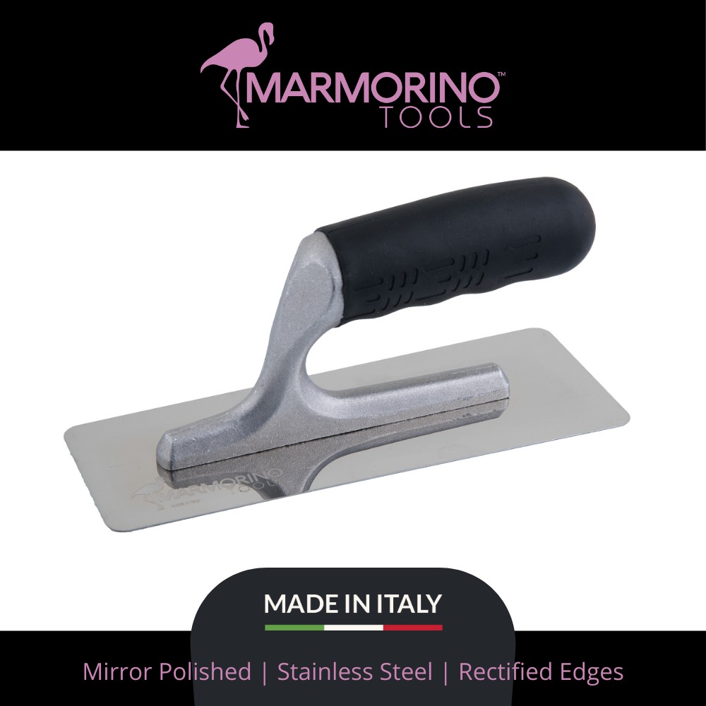 Marmorino Tools Stainless Steel Plastering Trowel - Stilmirror | Shopee Malaysia