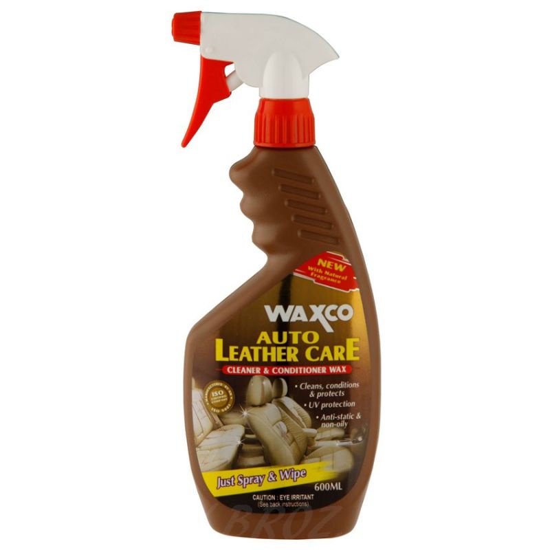 WAXCO Nano Tech Leather Shine | Shopee Malaysia