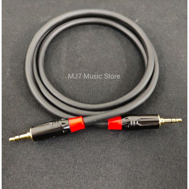3.5mm mini TRS male to 3.5mm mini TRS male audio aux cable | Shopee ...