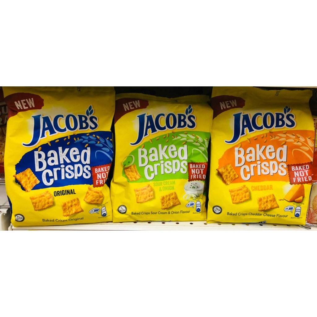 jacobs baked crisps 229g | Shopee Malaysia