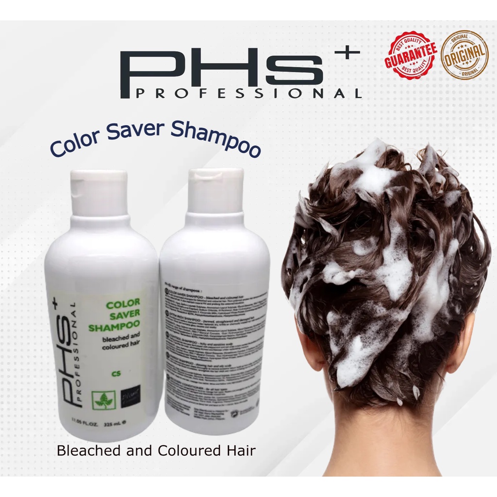 PHS+ Professional Color Saver Shampoo (bleached and coloured hair) CS ...