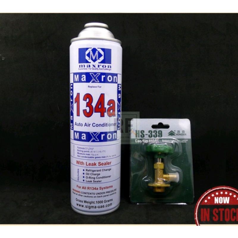Refrigerator Gas 134a gas/ R600a gas / R22 gas with Cap Valve [Ready Stock) | Shopee Malaysia