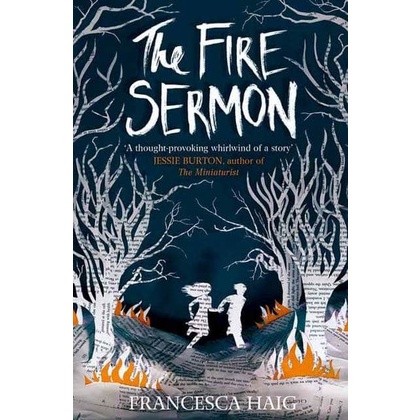 [BnB] The Fire Sermon by Francesca Haig (Condition: Good) | Shopee Malaysia