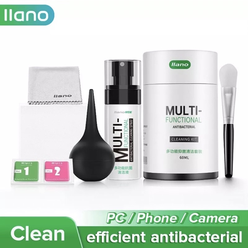 llano 5-in-1 Laptop Cleaning Kit Screen, Lens, Phone, Camera Cleaner ...