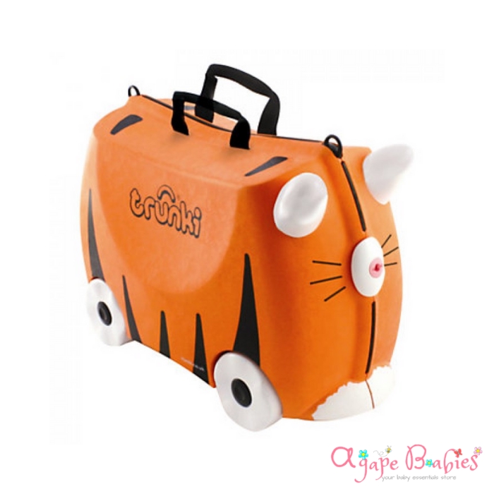 Trunki Luggage - Tipu Tiger | Shopee Malaysia