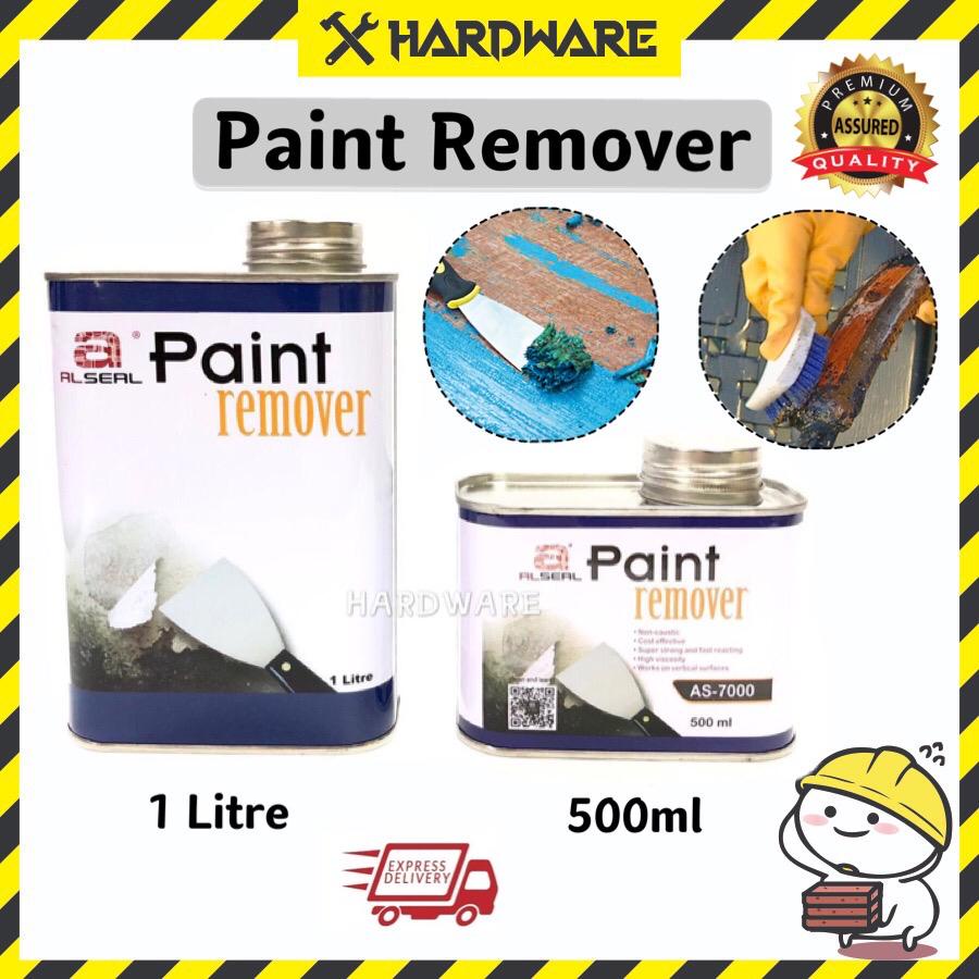 Paint remover Alseal/Paint remover/tiger paint removal/Tanggal cat/ubat ...