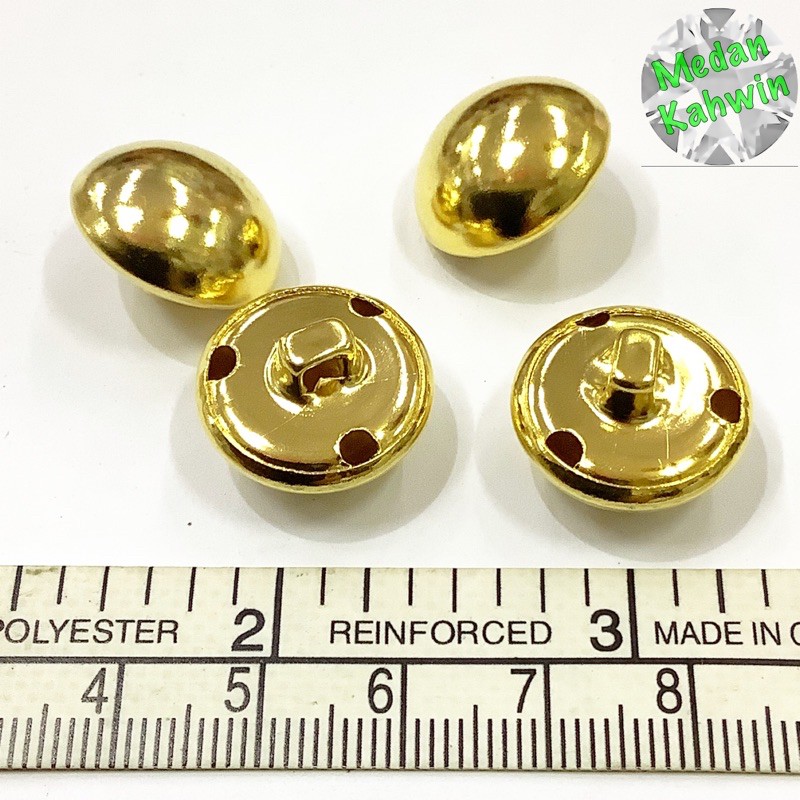 #BJ3100190 15~23mm Butang Besi Logam 24L~36L Metal Buttons @ 19 pilihan ...