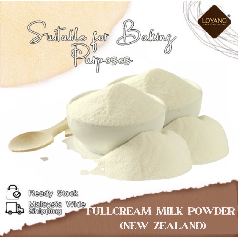 FULL CREAM MILK POWDER / SUSU TEPUNG BERKRIM (NEW ZEALAND) | Shopee ...