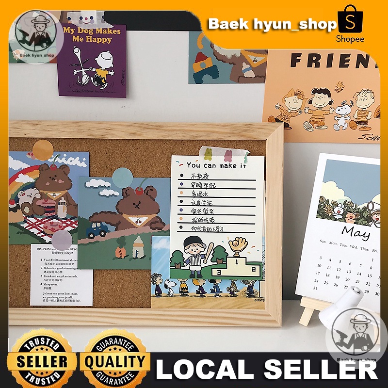 Home School Message Board/Cork Board Noticeboard Memo Corkboard/Wall ...