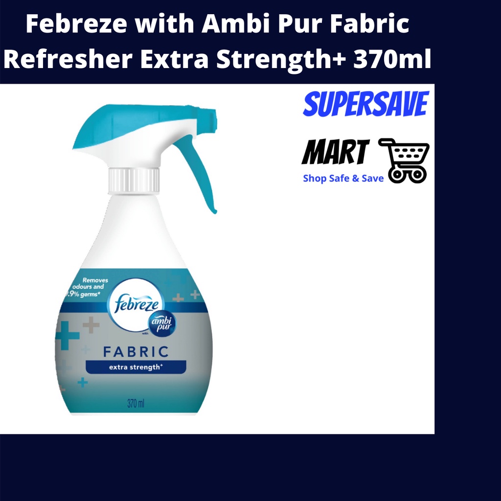 Febreze with Ambi Pur Fabric Refresher Extra Strength (370ml) | Shopee Malaysia