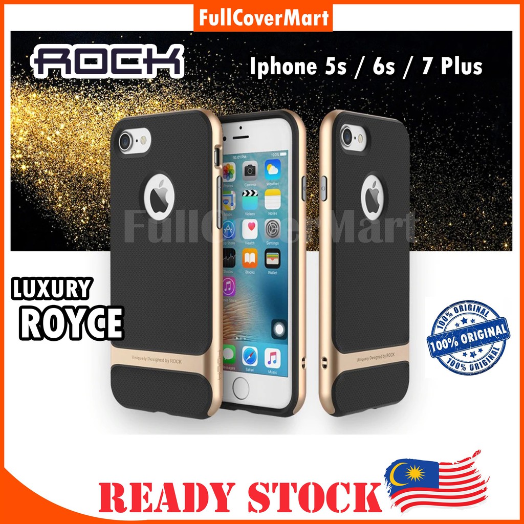 (HP18) Compatible Case For Apple iPhone 5s 6s 6s Plus 7 7 Plus Rock Royce Slim Cover Case ...