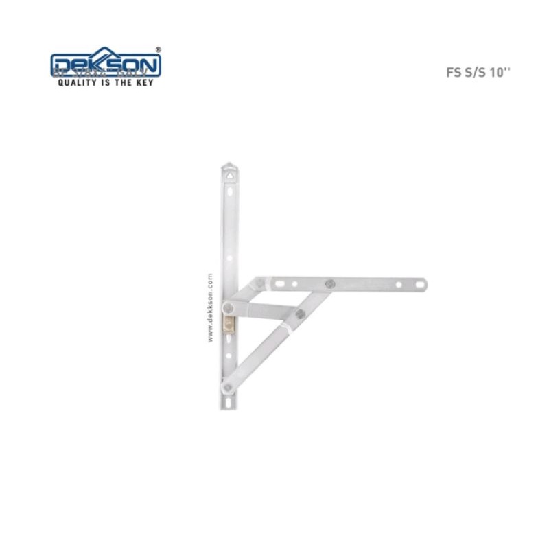 Casement Friction Stay Dekkson SS 10 Inch Top Side Hung Window Hinges ...