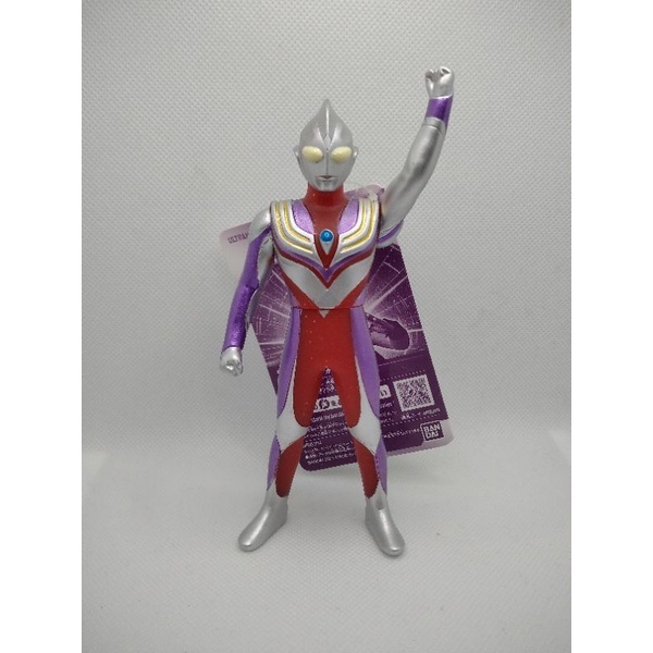 Ultra Hero Series Ultraman Tiga Glitter Version Original Bandai With ...