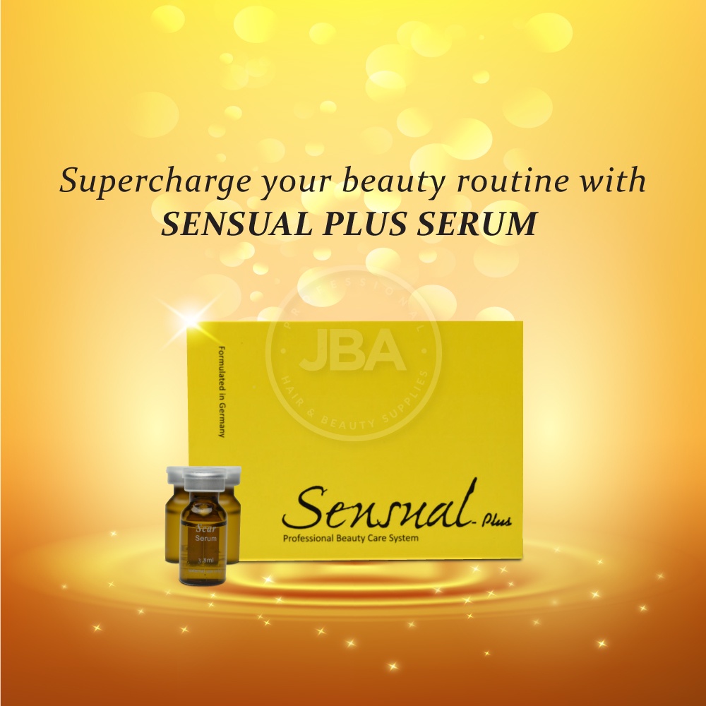 Sensual Serum Sensual Plus Serum (10 x 3.8ml) Face Serum | Shopee Malaysia
