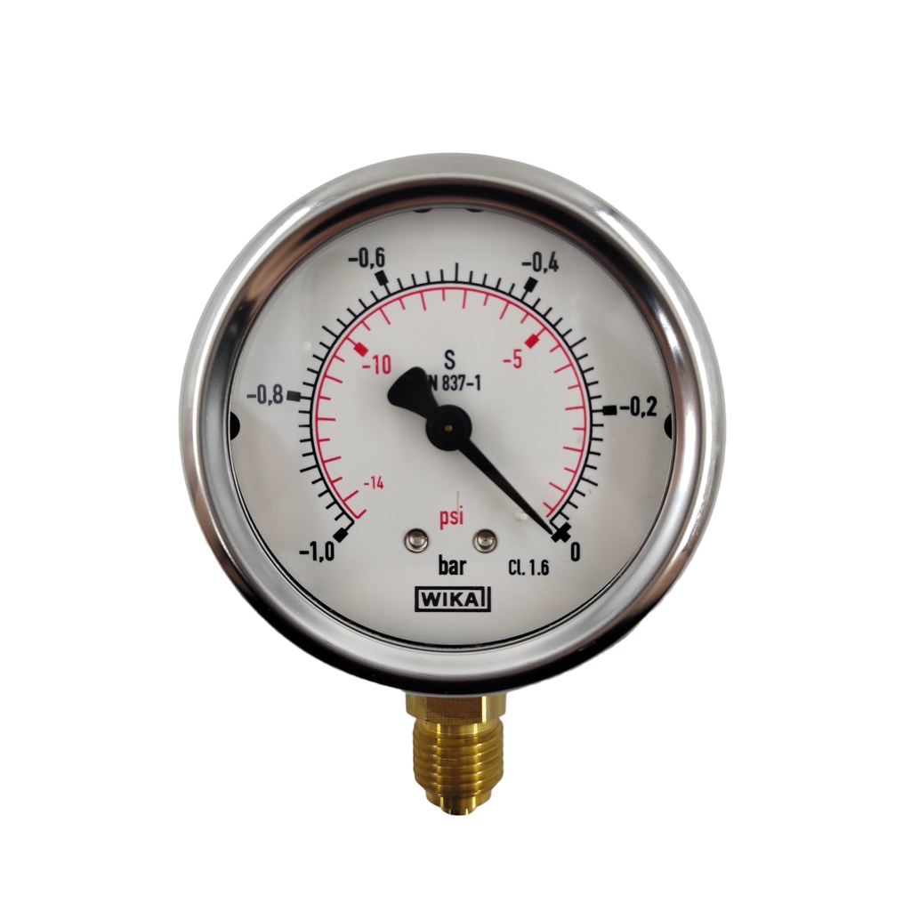 [100% Original] WIKA Semi Stainless Steel Pressure Gauges: 212.53.63_1/ ...