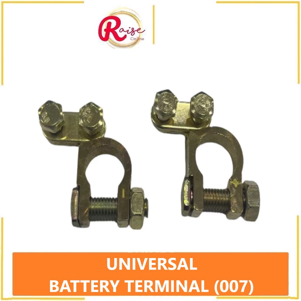 Battery Terminal | Kepala Bateri Kereta (Kepala Besar ) (1 PAIR) (NS60L ...
