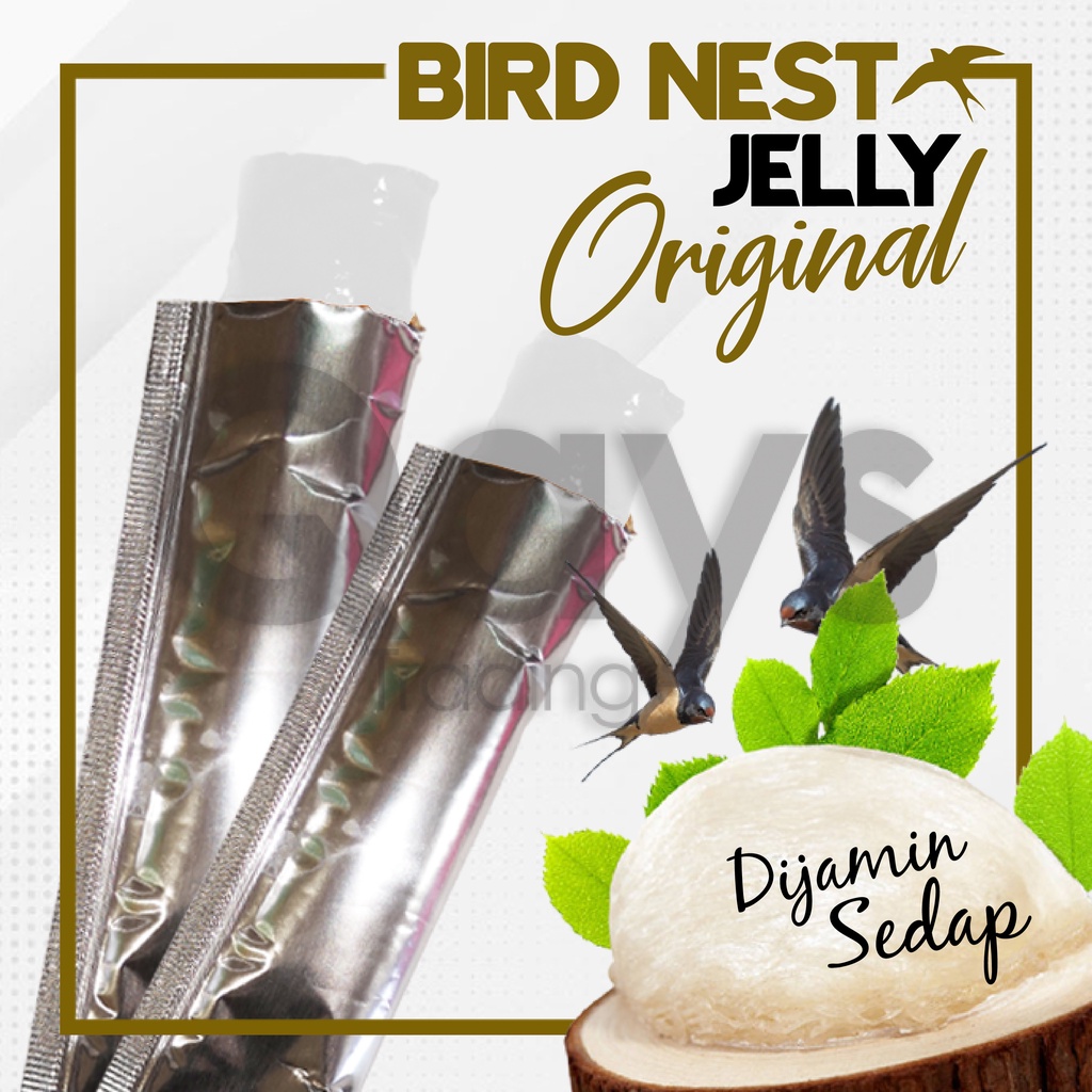 Lelong J1 Bird Nest Jelly Original Brand Popular & Sedap | Shopee Malaysia