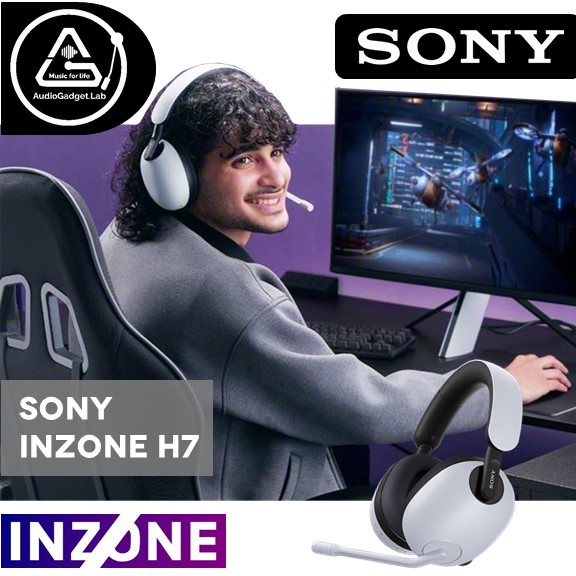 Sony INZONE H7 WH-G700 Wireless Gaming Headset / 360 Spatial Sound ...