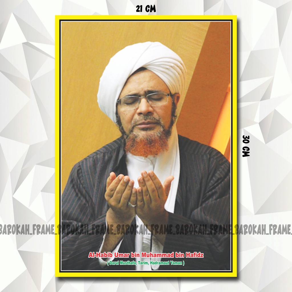 Habib photo image of Habib Umar bin Muhammad bin HFdz | Shopee Malaysia