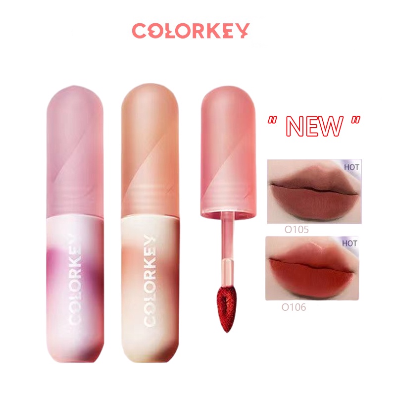 colorkey Kolaki Small Colorful Eggs Lip Mud Velvet Glaze Matte Genuine ...