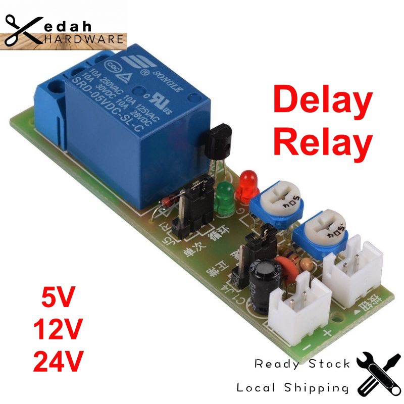 1pcs Infinite Cycle Delay 60Mins Timer Relay | Shopee Malaysia