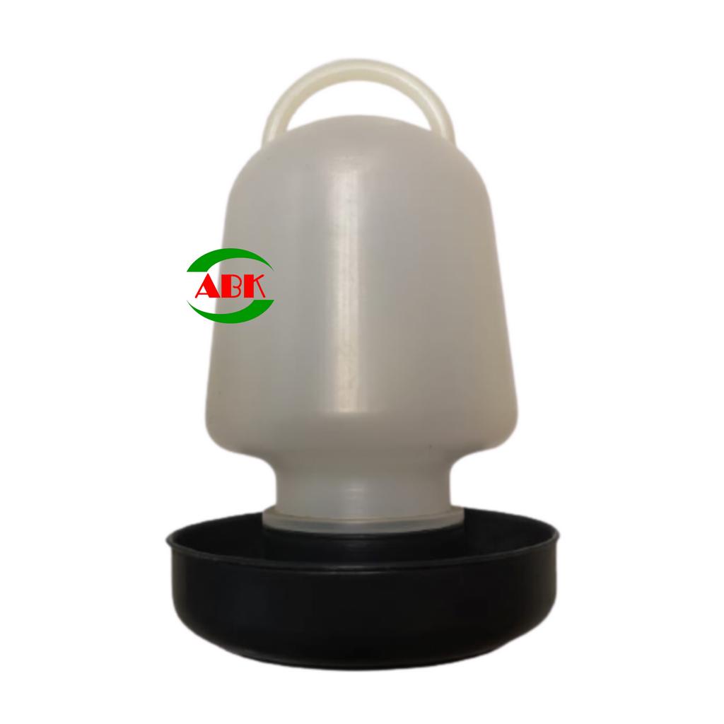 CHICKEN WATER DRINKING BOTTLE WATERER (1 LITER) | Shopee Malaysia