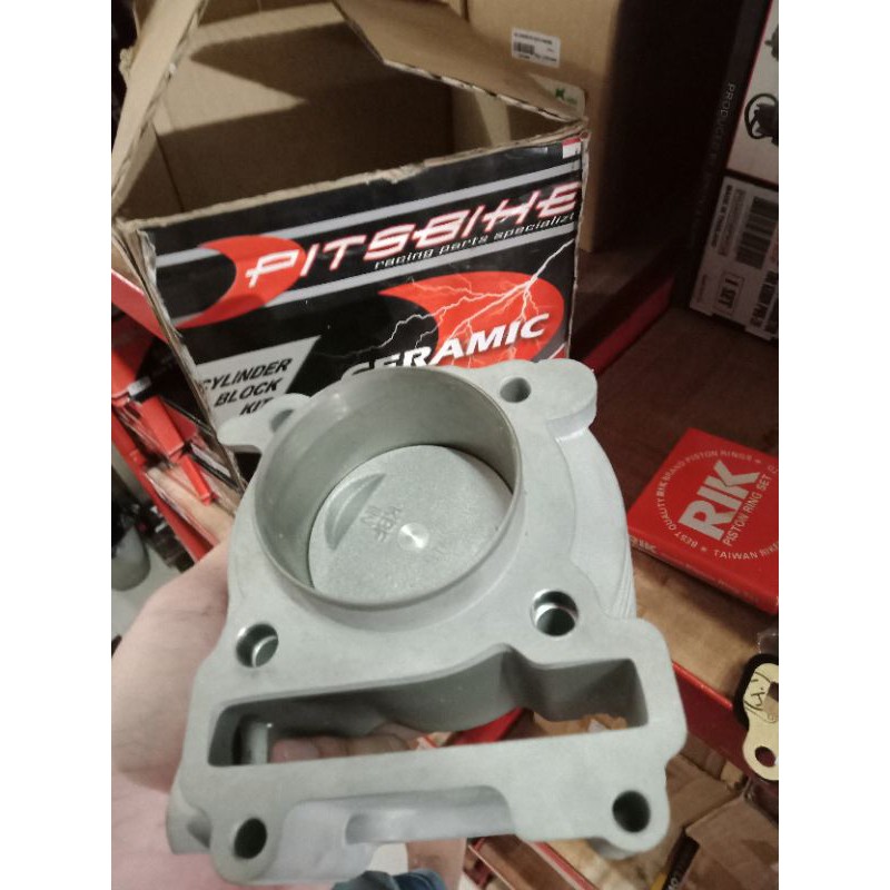 Mio Ceramic Block Cylinder Block 58.5MM PITSBIKE Original | Shopee Malaysia