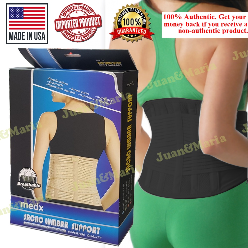 Sacro Lumbar Body Support MedX | Back pain for Posture Corrector ...