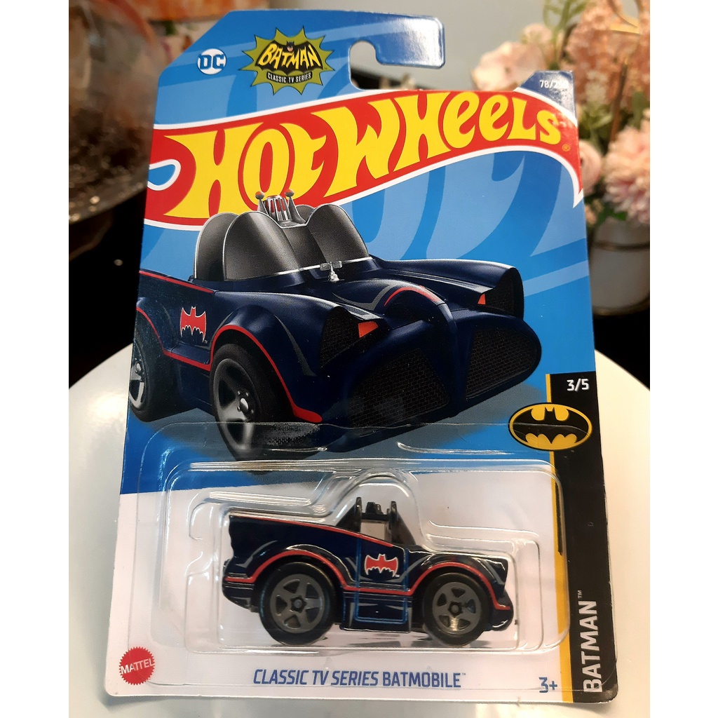 HOT WHEELS - CLASSIC TV SERIES BATMOBILE (2022, NAVY BLUE) | Shopee ...