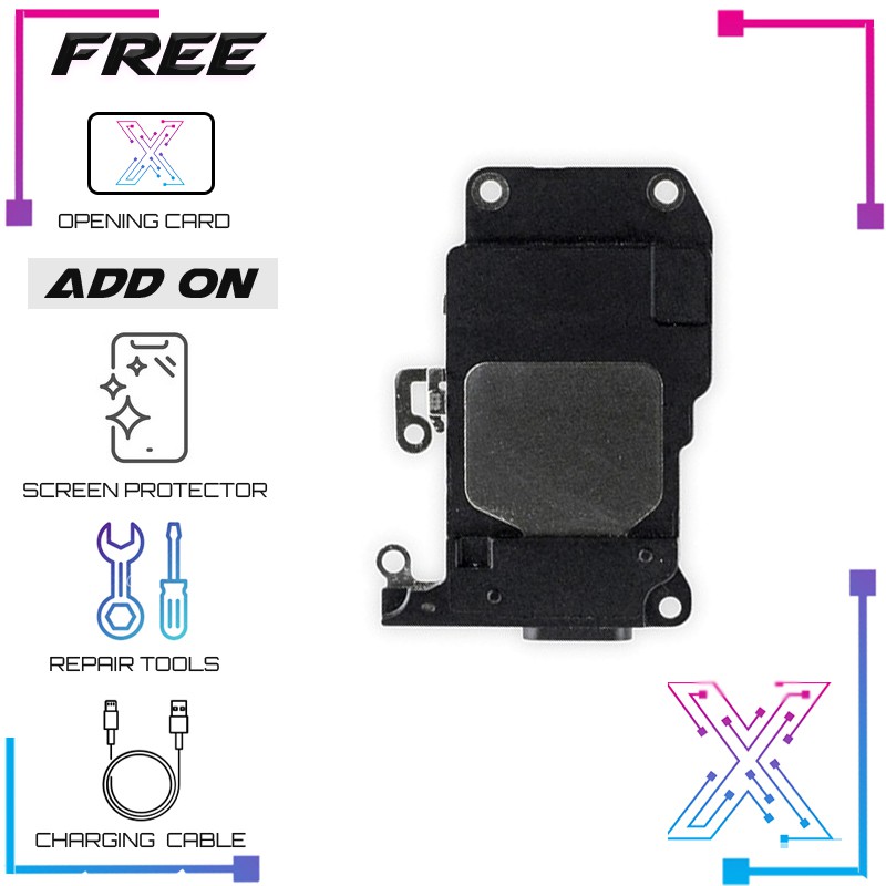 For Ip 7 / 7 Plus Loudspeaker Buzzer Ringtone Speaker Bottom Buzzer ...