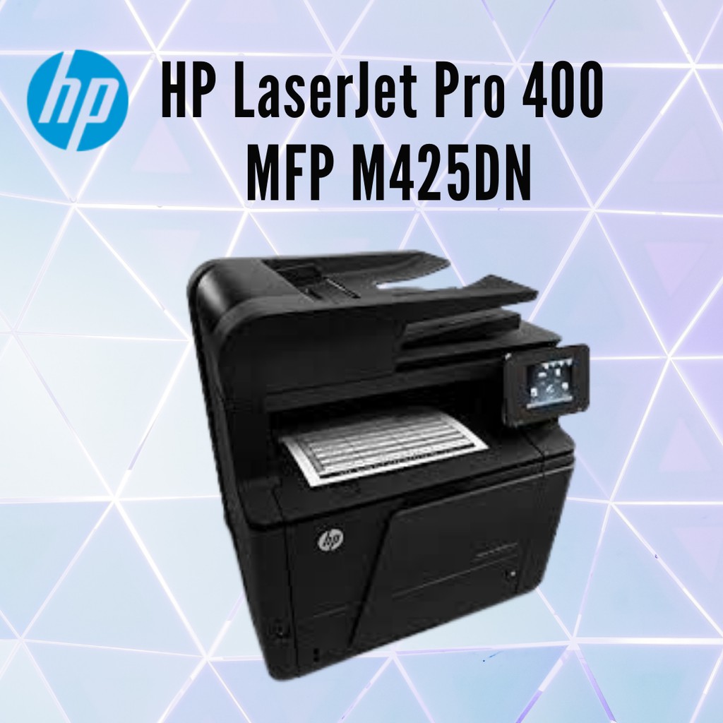 HP LaserJet Pro 400 MFP M425dn Refurbished | Shopee Malaysia