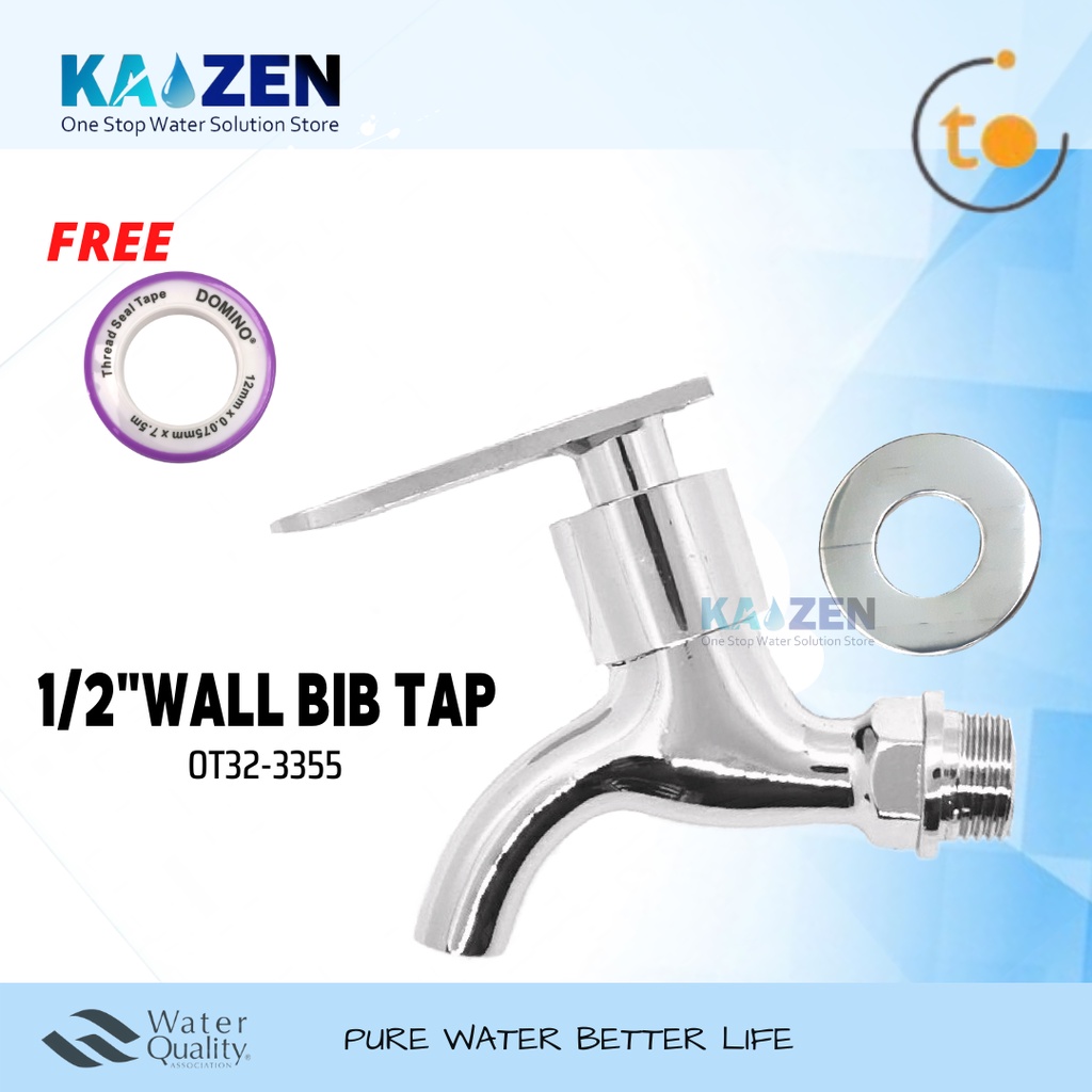 TO OT32-3355 1/2" WALL BIB TAP | Shopee Malaysia