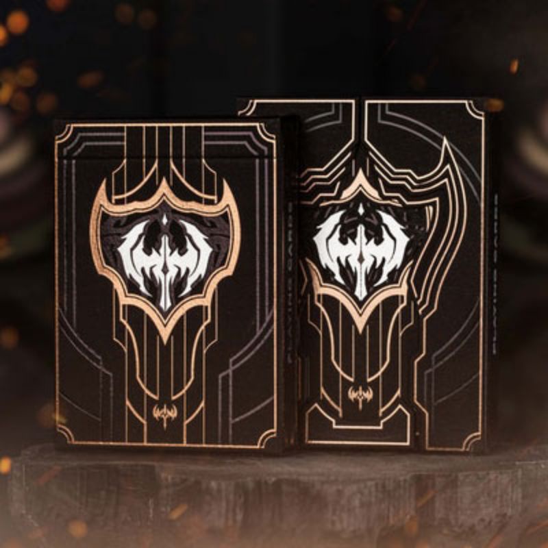 Rose Gold Axe Playing Cards (Classic Edition) | Shopee Malaysia