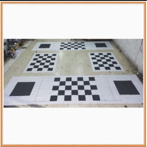 Birdview camera calibration Cloth / Cloth. | Shopee Malaysia