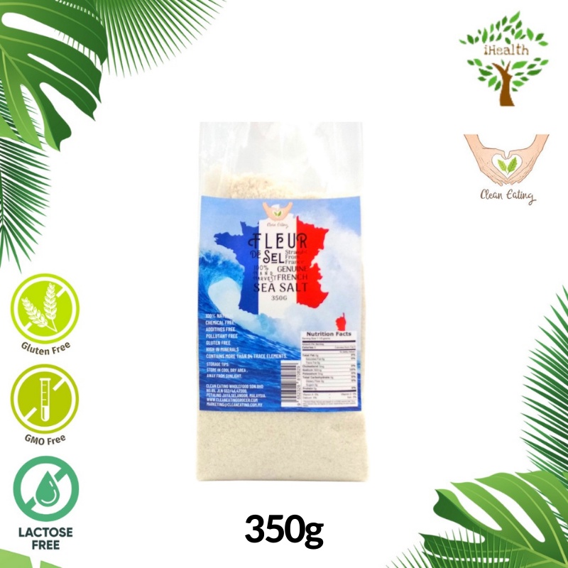 Clean Eating French Sea Salt Refill / Garam Laut (350g) | Shopee Malaysia