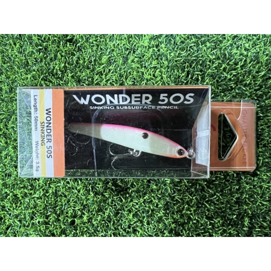 Ofmer Wonder 50S Sinking Subsurface Pencil Fishing Lure | Shopee Malaysia